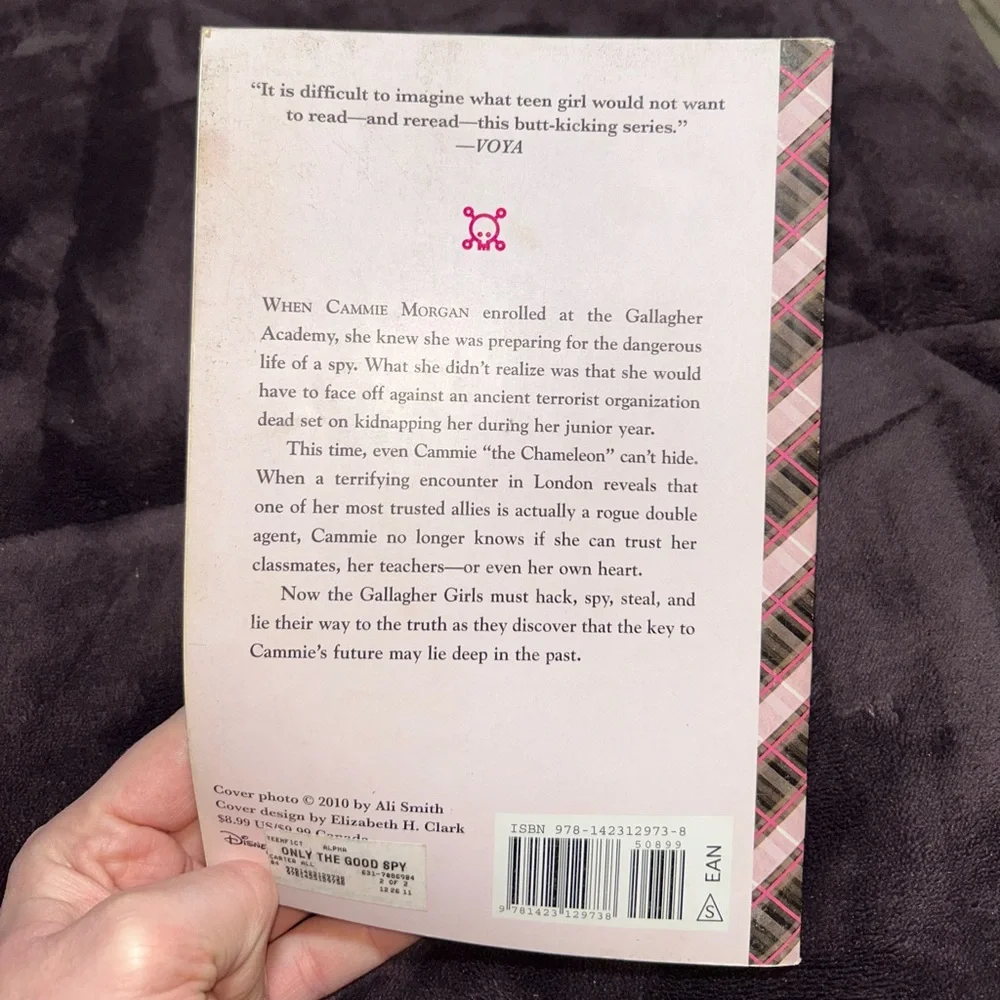Other | Only The Good Spy Young Book | Poshmark